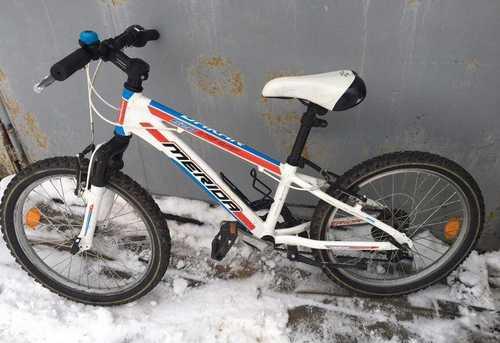 Велосипед детский merida б/у