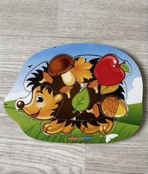 Деревянные пазлы