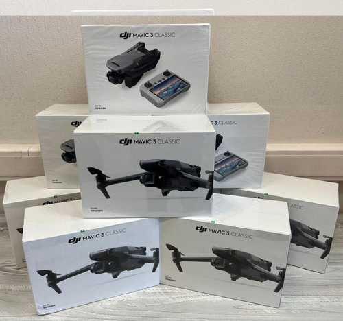 Dji mavic 3 classic only drone тушка