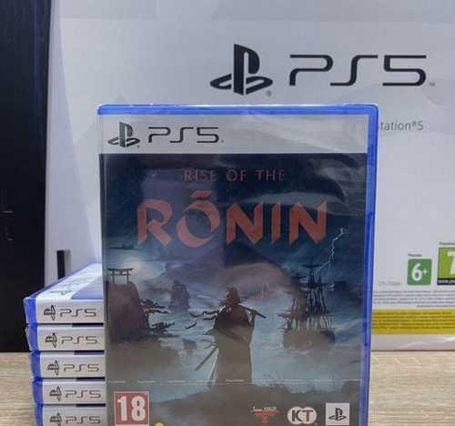 Rise of ghe Ronin ps5