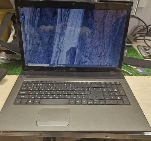 Ноутбук acer aspire 7750g 17.3 дюйма