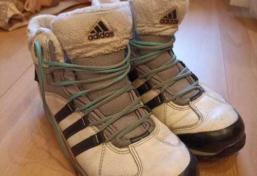 Зимние кроссовки женские adidas