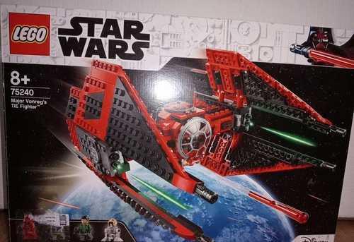 Lego Star Wars 75240 Истребитель сид майора Вонрег