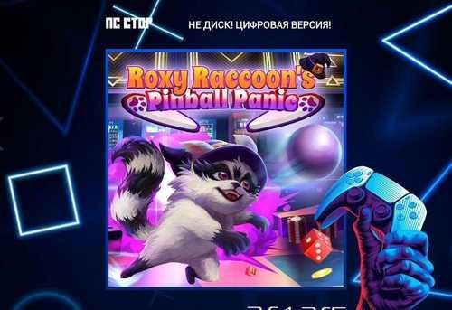 Roxy Raccoon's Pinball Panic PS4 and PS5
