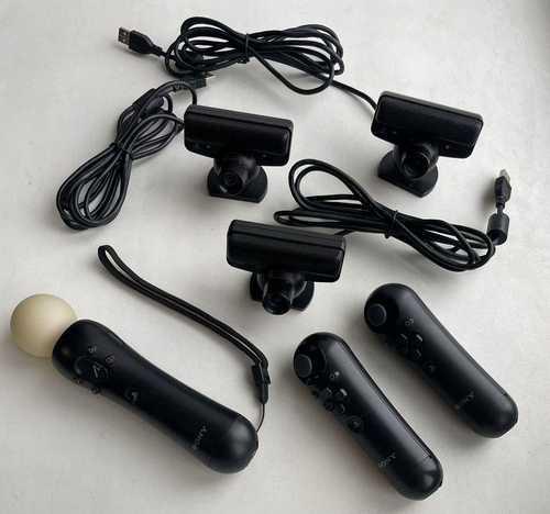 PS Move / PS Navigation / PS Eye