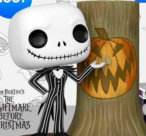 Фигурка Funko POP Deluxe Disney tnbc 30th Jack