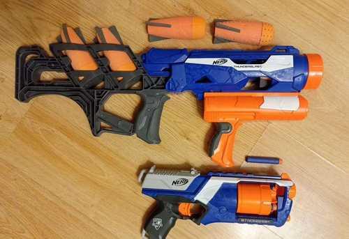 Nerf ракетница