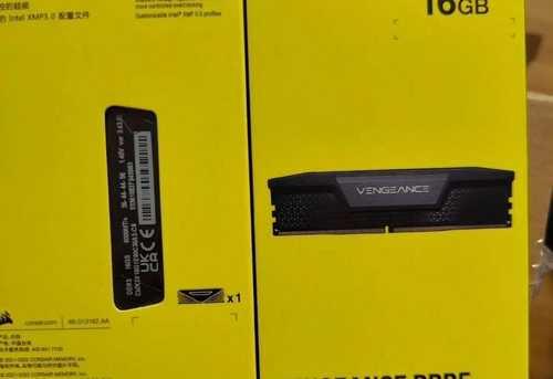 Ddr 5 corsair vengeance 6000Mhz 2x16gb