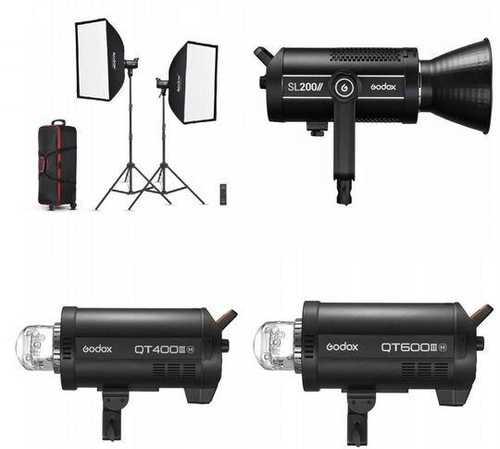 Оборудование для фотостудии фото/видео свет Godox