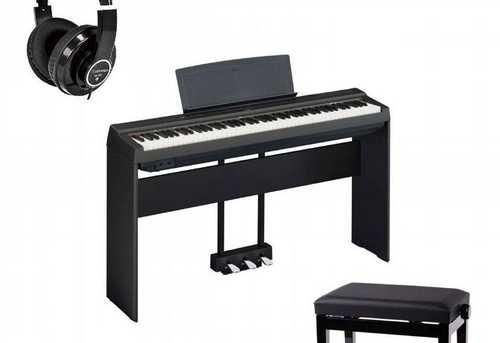 Цифровое пианино Yamaha p-125 (Полный комплект)
