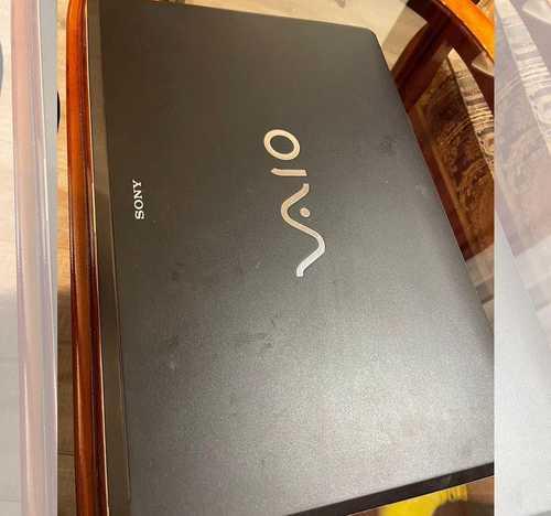 Ноутбук sony vaio бу