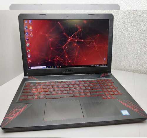 Игровой ноутбук Asus FX504GD с Core i5