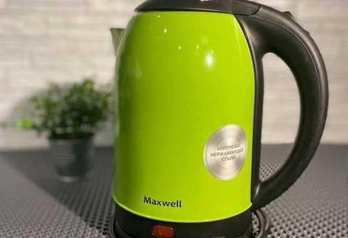 Электрический чайник Maxwell MW-1099 G