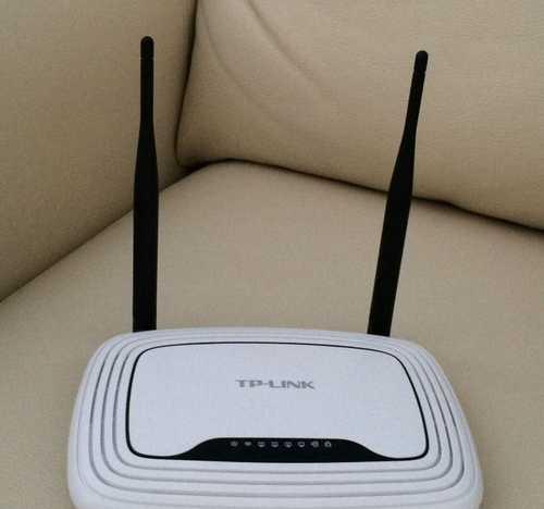Wi Fi роутер TP Link WR841N