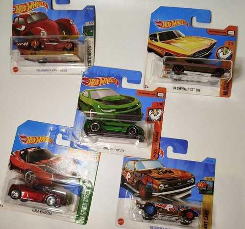 Hot wheels sth short card