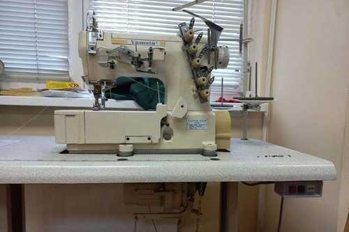 Плоскошовная промышленная швейная машина