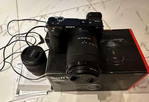 Sony a6500 с объективом kit 18-135 F3.5-5.6