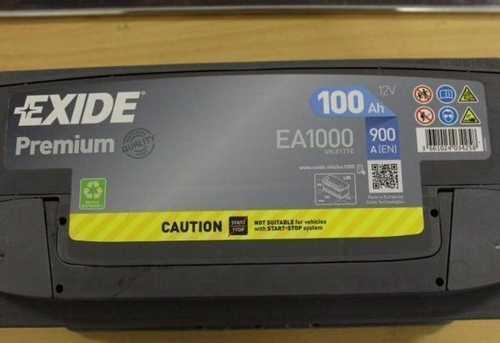 Аккумулятор Exide EA1000 105Ah 910A