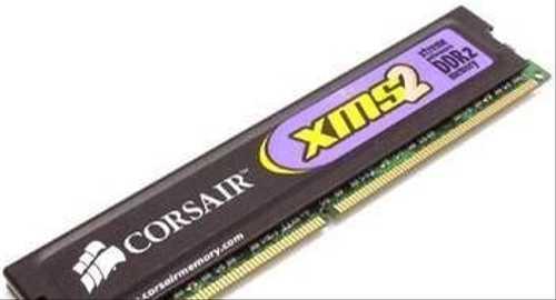 Модуль памяти dimm DDR2 2Gb PC-8500 Corsair