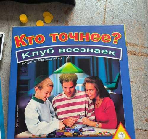 Настольная игра Кто точнее