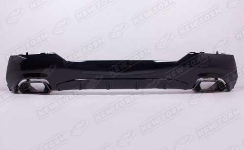 Диффузор насадки черные M440i BMW 4 series g22 g23