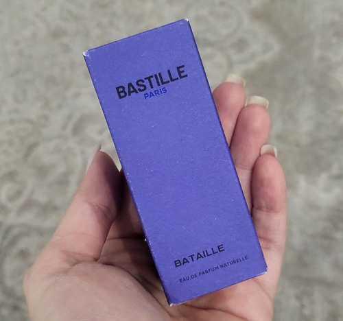 Парфюмерная вода bastille bataille