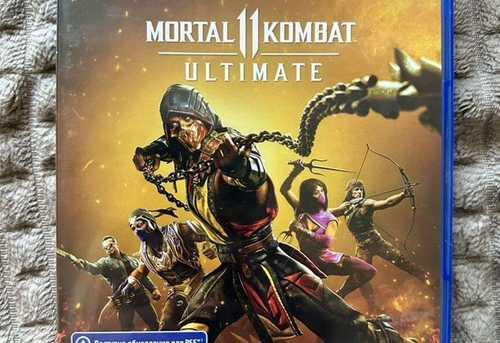 Mortal kombat 11 ultimate (Игра для PS 4)
