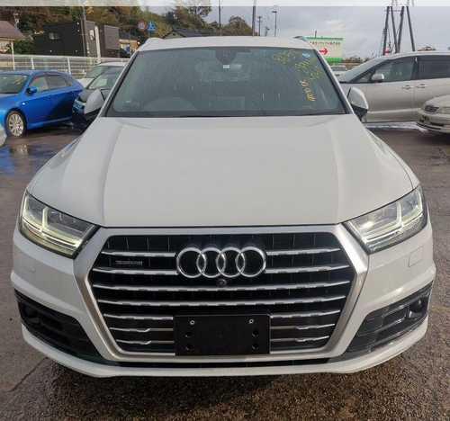 Audi Q7 2016 в Разборе