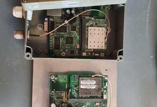 MikroTik RouterBoard RB411 + routerboard R52