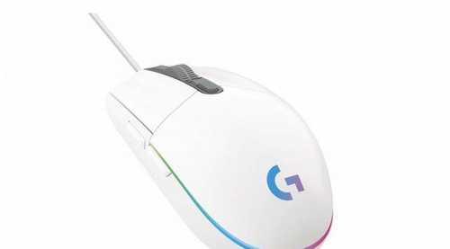 Мышь Logitech G102 lightsync white Gaming Mouse
