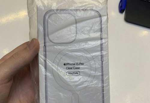 Чехол для iPhone 15 Pro Clear Case
