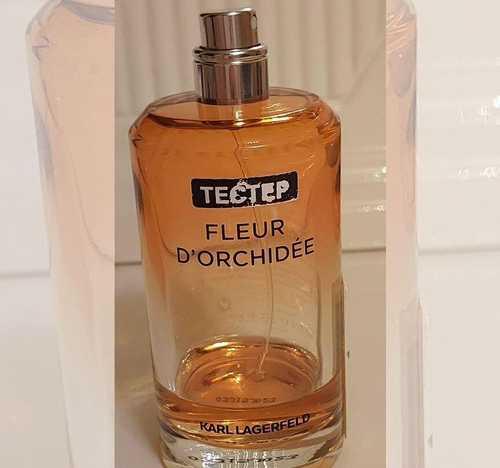 Karl Lagerfeld fleur d'orchidee