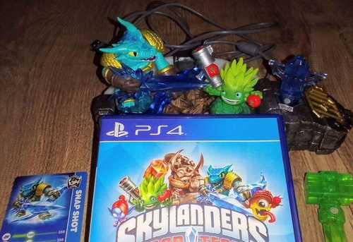 Игра "Skylanders: Trap Team" для ps4