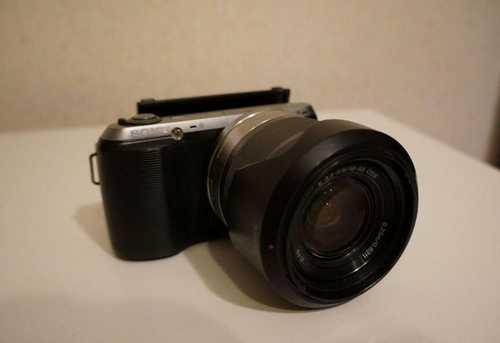 Беззеркальный фотоаппарат sony nex c3 kit