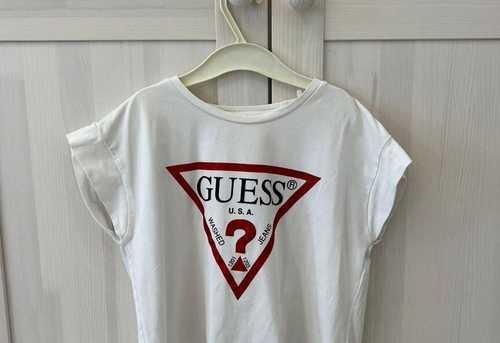 Футболки и блузки hm, sisley, guess