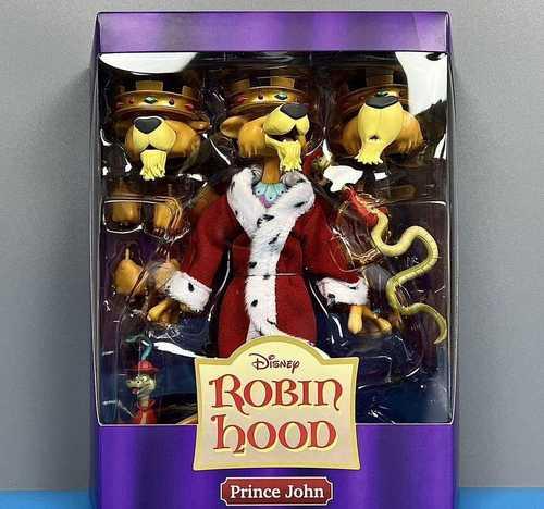 Фигурка Prince John Robin Good Disney Super7 Принц