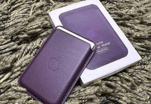 Чехол бумажник MagSafe iPhone