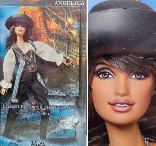 Barbie Pirate Angelica Барби Анжелика