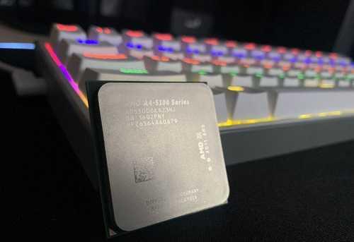 Процессор AMD A4 5300