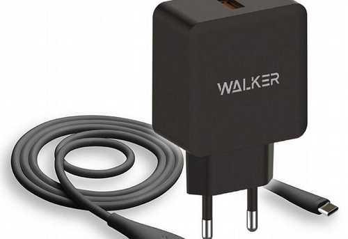Cзу walker,18Вт, USBx1, быстрая зарядка QC 3.0 бло