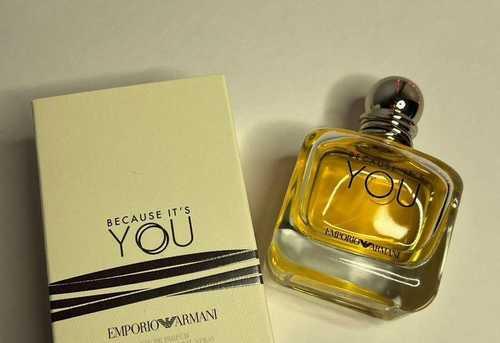 Духи Armani Because It's You