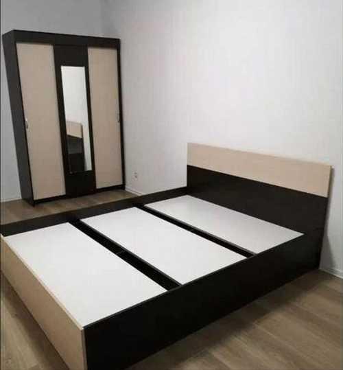 Кровать двуспальная 160х200 см в наличии