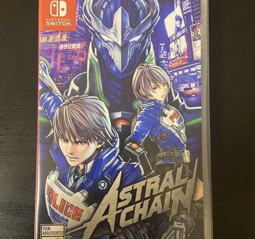 Astral Chain для Nintendo switch