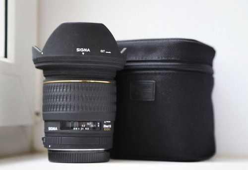 Sigma AF 20mm f/1.8 EX DG Canon EF