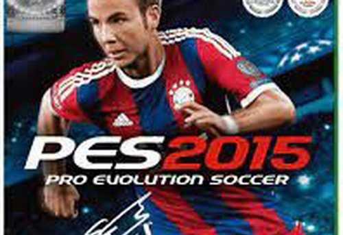PES 2015 Pro Evolution Soccer Xbox One/PS4