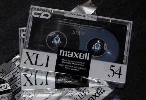 Аудио кассеты maxell XLI 54 japan market (5467)