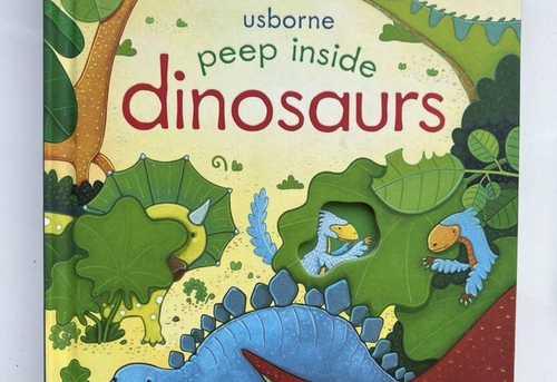 Usborne Peep inside Dinosaurs