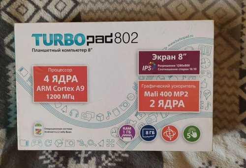 Turbopad802
