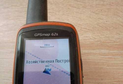 Garmin gpsmap 62s