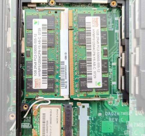 Оперативная память ddr2 sodimm 2x1 Gb